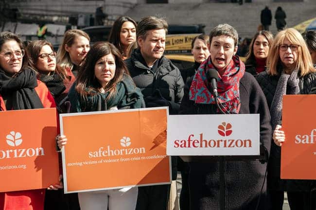 Safe Horizon | Justice for Sexual Assault Survivors: New Law Offers Healing