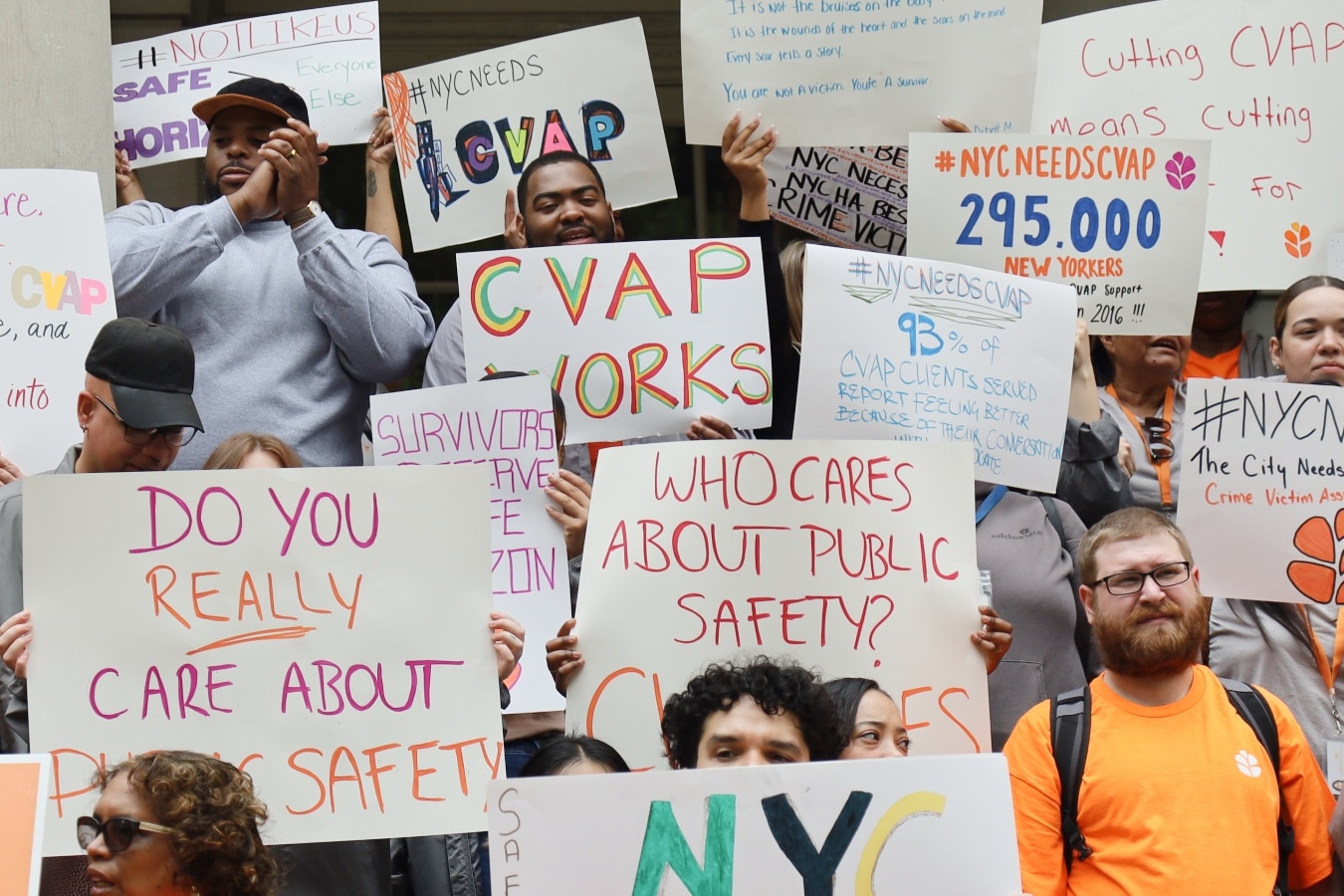 CVAP Budget Cuts Media Wrap Up | Safe Horizon