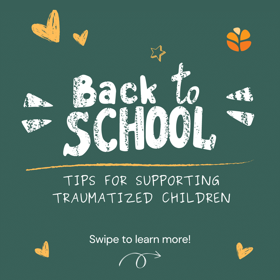 Back to School Child Trauma Guide: Tips for Caregivers